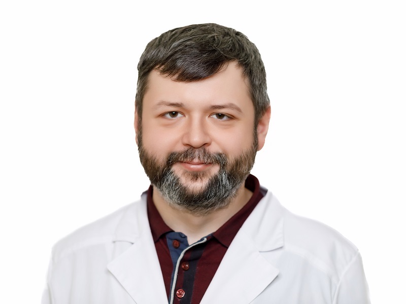 Лікар-рентгенолог, Яшук Юрій Іванович | МЕДІКОМ